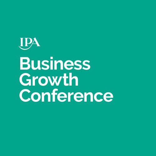 Stream episode IPA Business Growth Conference 2023: ESG as a driver of ...
