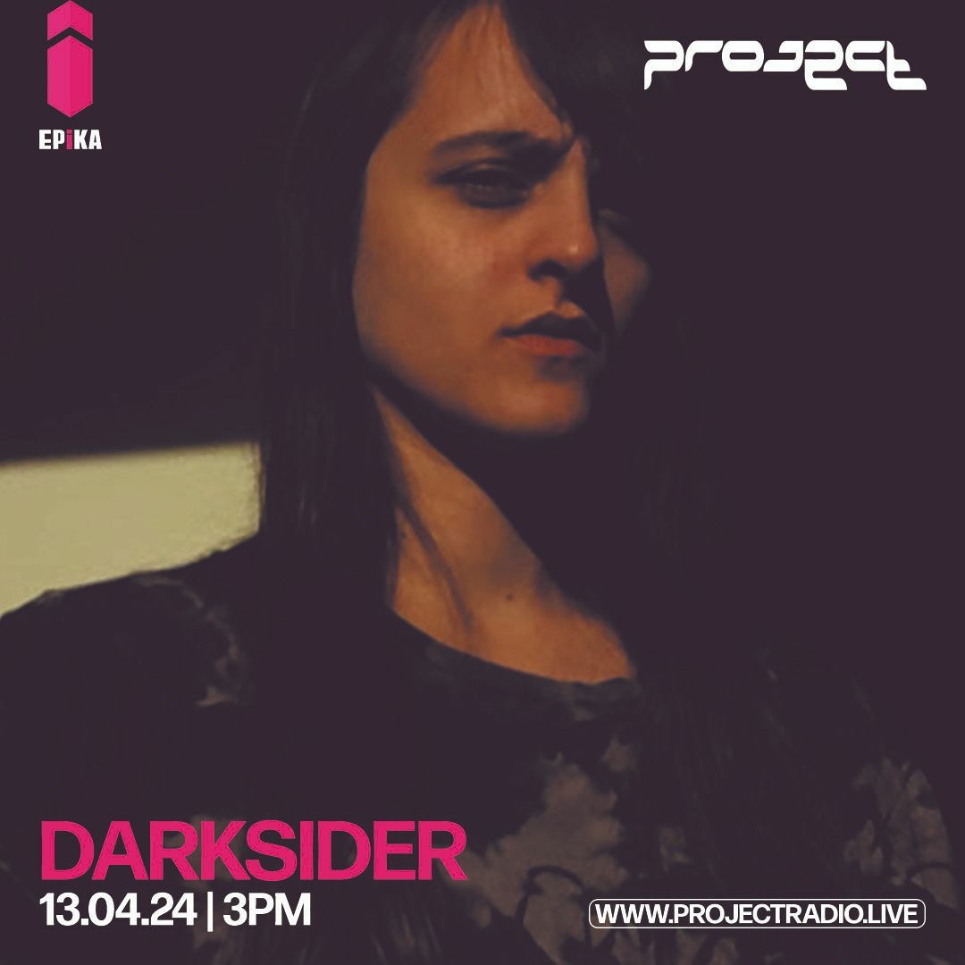 Stream Darksider [EPIKA Takeover] - 13th April 2024 by Project Radio | Listen online for free on ...