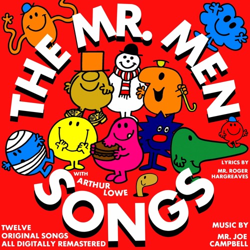 Stream The Mr. Men Songs (2022 Remastered) - Full Album by Ghani ...