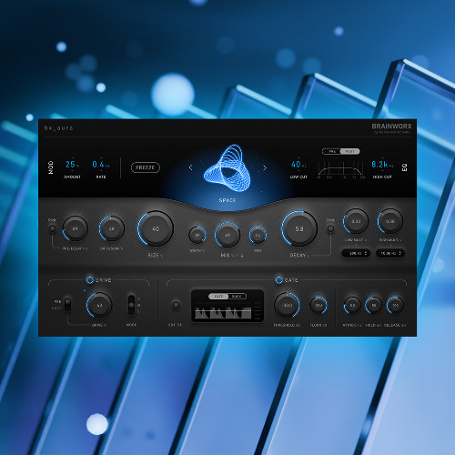 Stream bx_aura - 80s snare on Drumloop - Wet by Plugin Alliance ...