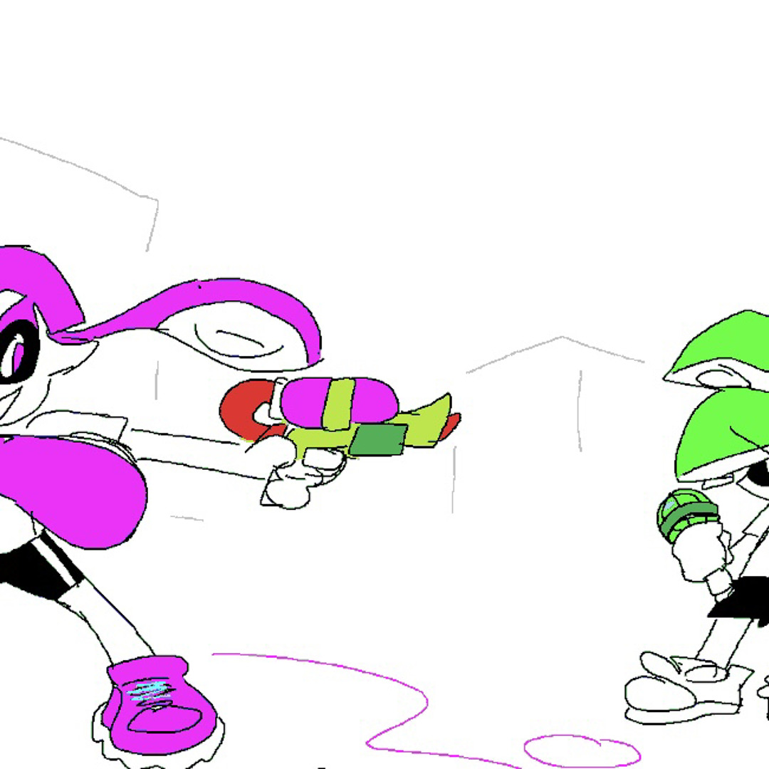 Stream BBPANZU FNF x SPLATOON SONG by Landscaper | Listen online for ...