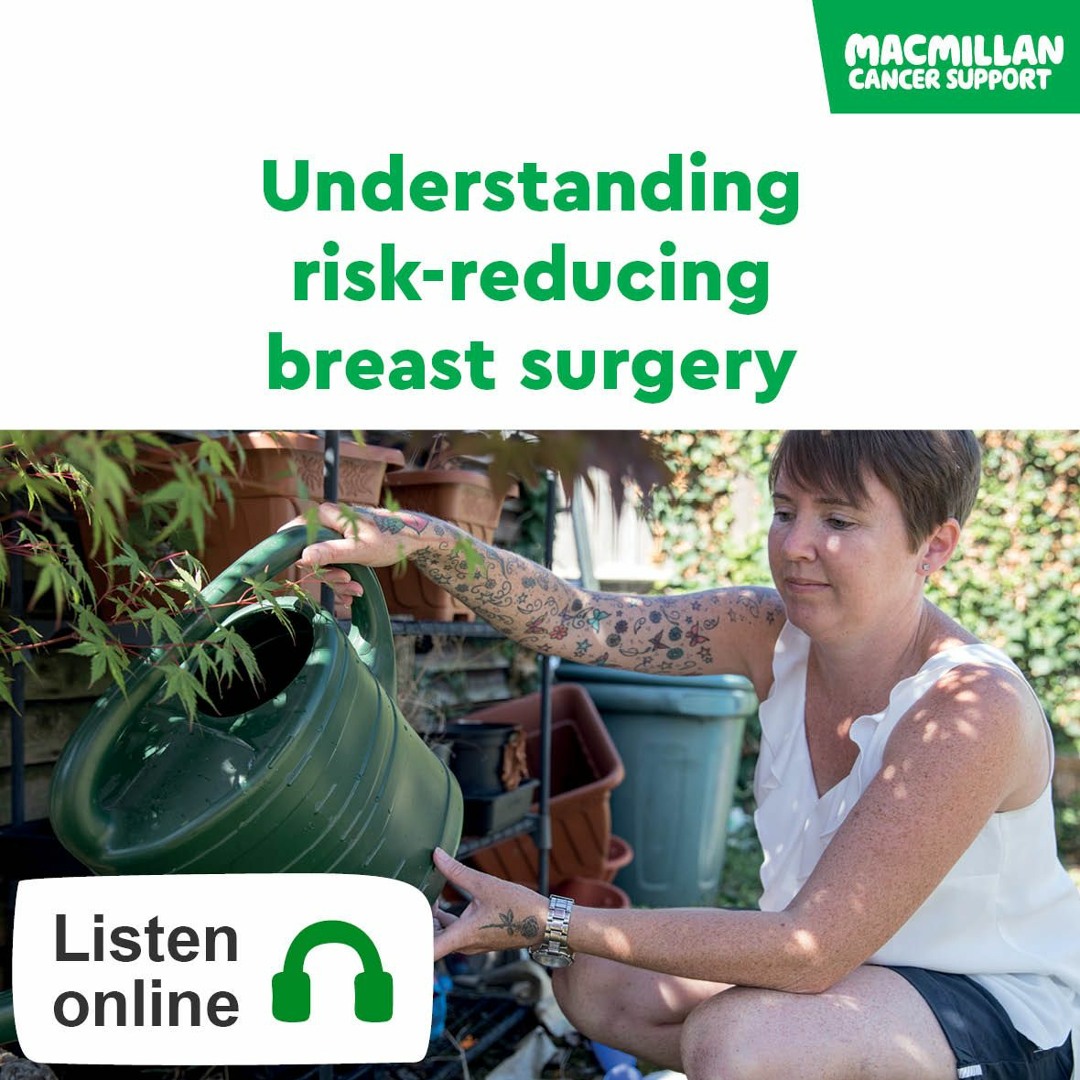 Stream Macmillan Cancer Support | Listen to Understanding risk-reducing ...
