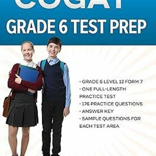 Stream @Literary work= COGAT® GRADE 6 TEST PREP: Grade 6 Level 12 Form ...
