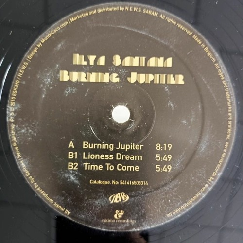 Stream Ilya Santana_Burning Jupiter by Ilya Santana (Official) | Listen ...