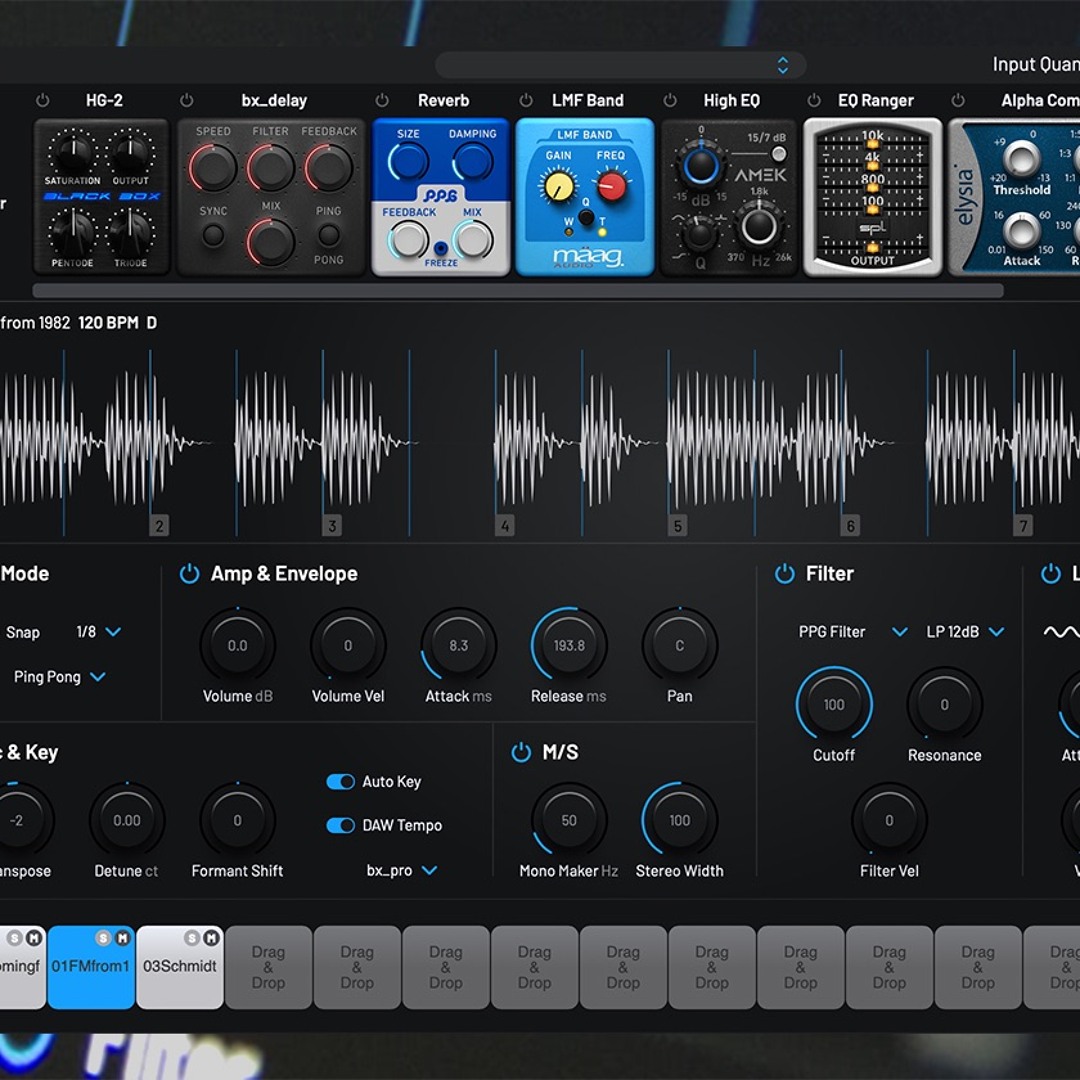 Stream Mega Sampler Sound Preview 1 by Plugin Alliance | Listen online for free on SoundCloud