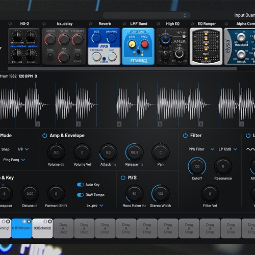 Stream Mega Sampler Sound Preview 1 by Plugin Alliance | Listen online ...