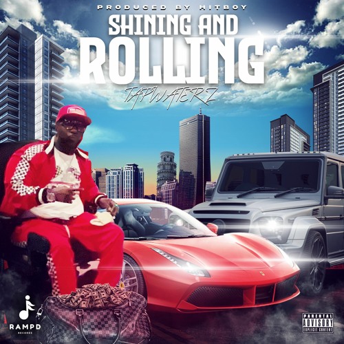 Stream TAPWATERZ - SHINING AND ROLLING (Produced by Hit-Boy) by 4 ...