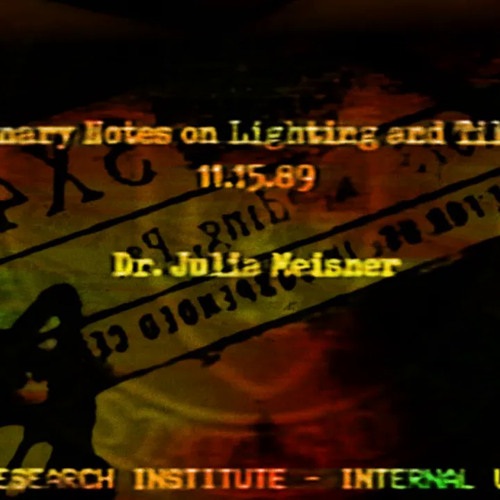 Stream Backrooms OST - Journalistic Integrity (Lighting and Tile Survey ...