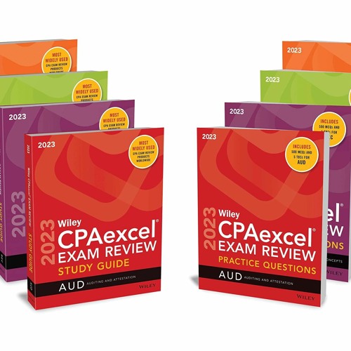 Stream episode PDF_ Wiley's CPA 2023 Study Guide + Question Pack: Complete Set by Evelane ...