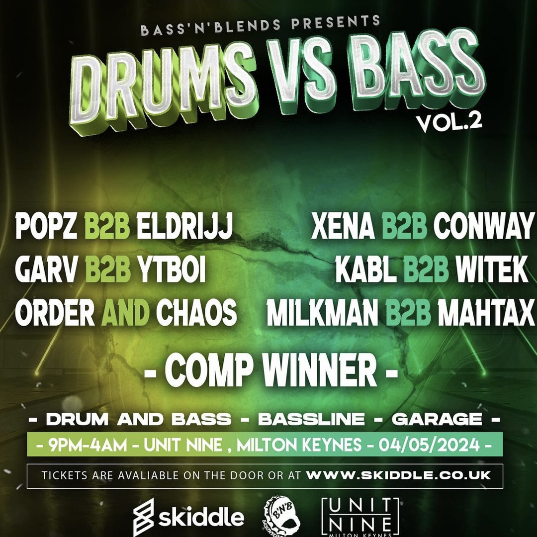 Stream [WINNING ENTRY] BNB DRUMS V BASS DJ COMP ENTRY [BEEDHXM] by ...
