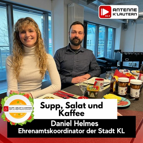 Stream 1. Supp Salat Und Kaffee - Daniel Helmes - Ehrenamtskoordinator ...