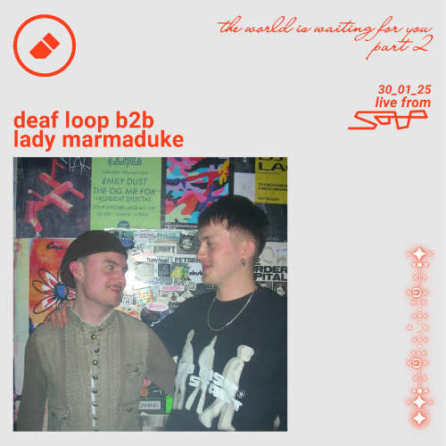 Stream deaf loop b2b lady marmaduke ~ 𝓉𝒽𝑒 𝓌𝑜𝓇𝓁𝒹 𝒾𝓈 𝓌𝒶𝒾𝓉𝒾𝓃𝑔 𝒻𝑜𝓇 𝓎𝑜𝓊 ...
