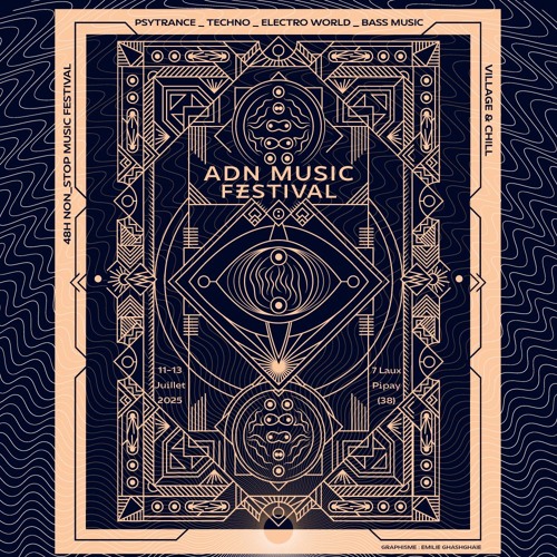 Stream Ghashghaie @ADN Music Festival 2025 by GHASHGHAIE ( ADN Music ...