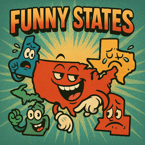 Stream Invention 1: funny states by DILY | Listen online for free on ...