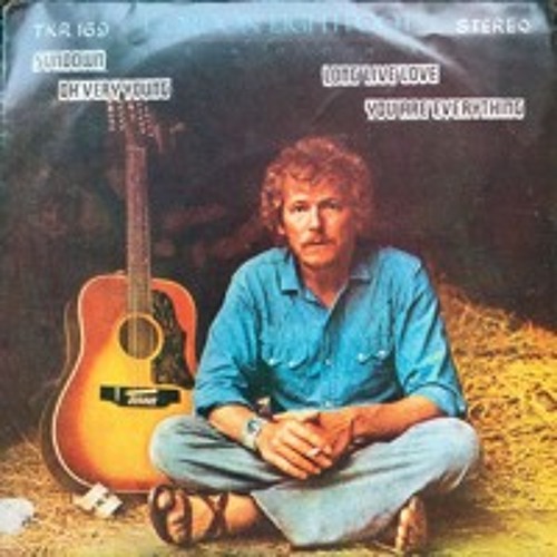 Stream Sundown - Gordon Lightfoot - Billy Bob Martin by Classic Songs ...