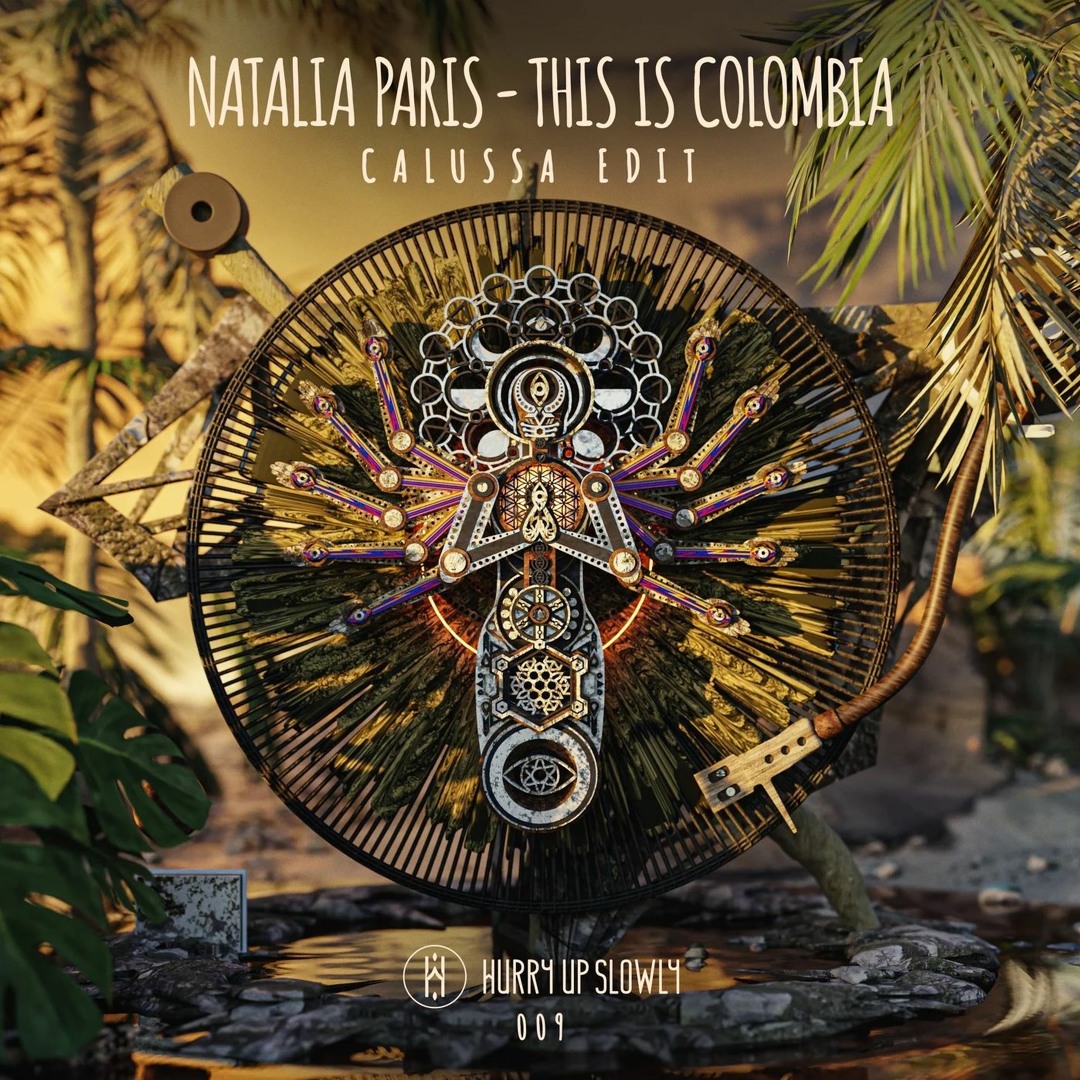 Stream Natalia Paris - This Is Colombia (Calussa Radio Edit) by Calussa ...