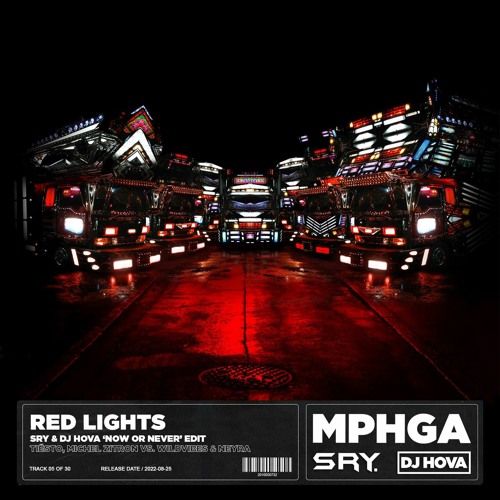 Tiesto Red Lights Album Cover