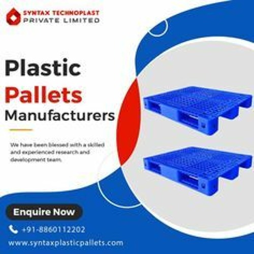 Stream Export Pallets Manufacturers in India- Syntax Plastic Pallets by ... Stream Export Pallets Manufacturers in India- Syntax Plastic Pallets by ...