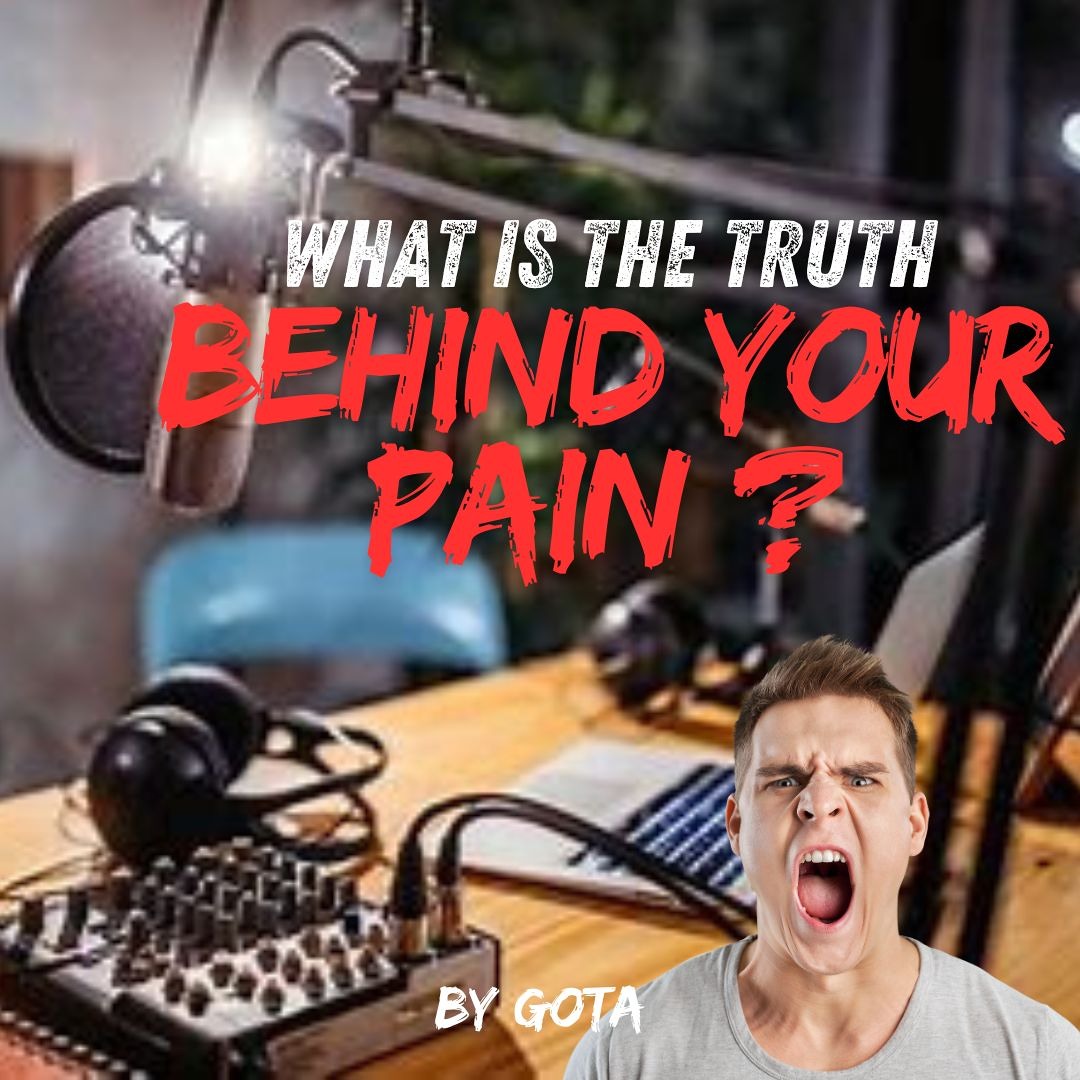 Stream WHAT IS THE TRUTH BEHIND YOUR PAIN? by GOTA | Listen online for ...