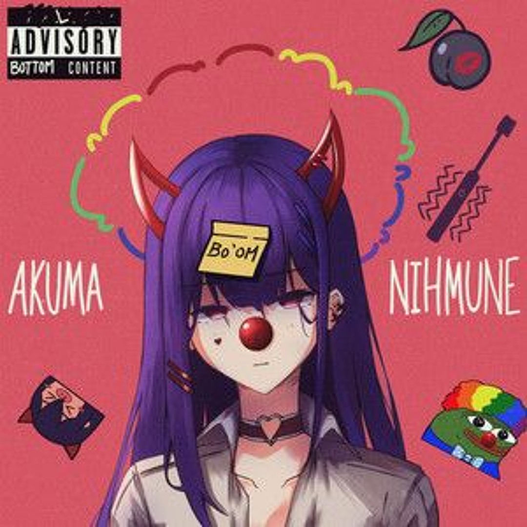 Stream Akuma Nihmune- Bottom by Stereocoyote 756 | Listen online for ...