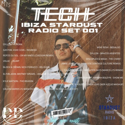 Stream Tech Tech - Ibiza Stardust Radio Set 001 by Ibiza Stardust Radio ...