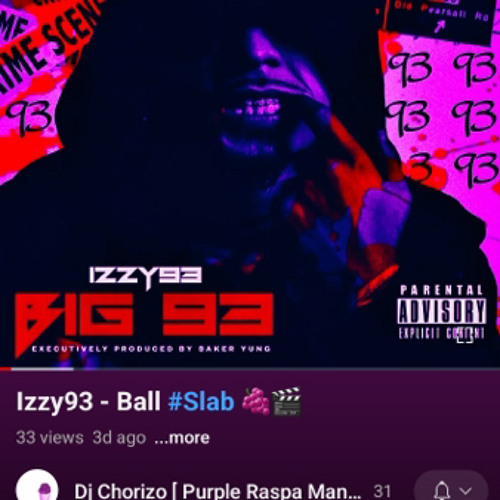 Stream Izzy93 - Ball #Slab 🍇🎬 by Dj Chorizo 🍇🎬 | Listen online for free ...