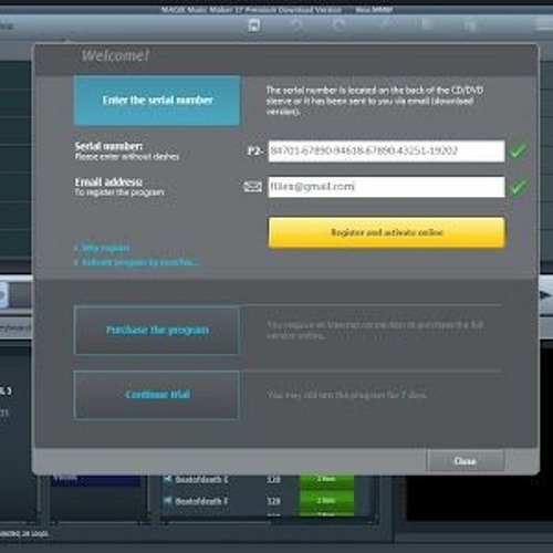 Stream Magix Music Maker 17 P2 Serial Number from Erik | Listen online ...