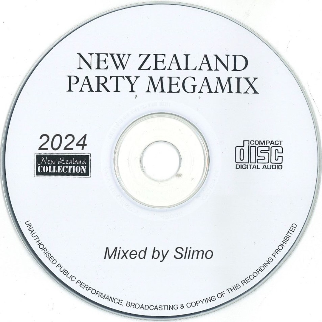 Stream NZ PARTY MEGAMIX (2024) by corey slimo | Listen online for free ...