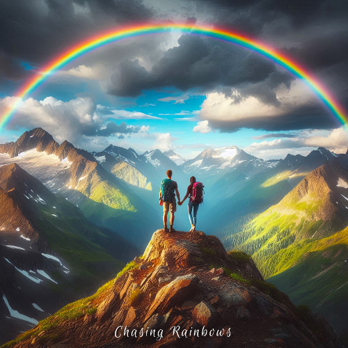 Stream Chasing Rainbows - Inspiring Uplifting Pop | Background Royalty ...