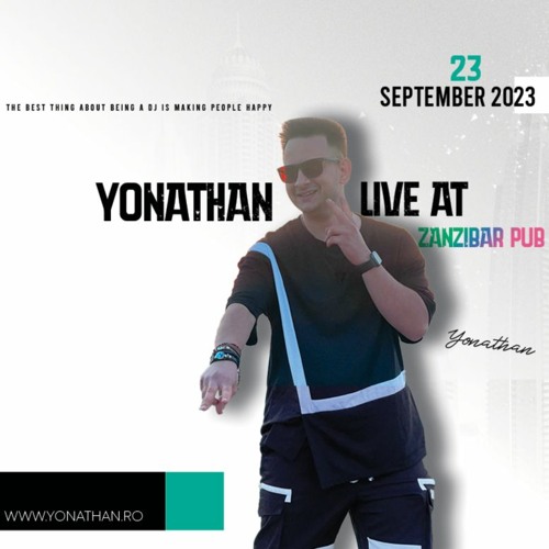 Stream Yonathan live at Zanzibar Pub ( Romania ) September 23th, 2023 ...