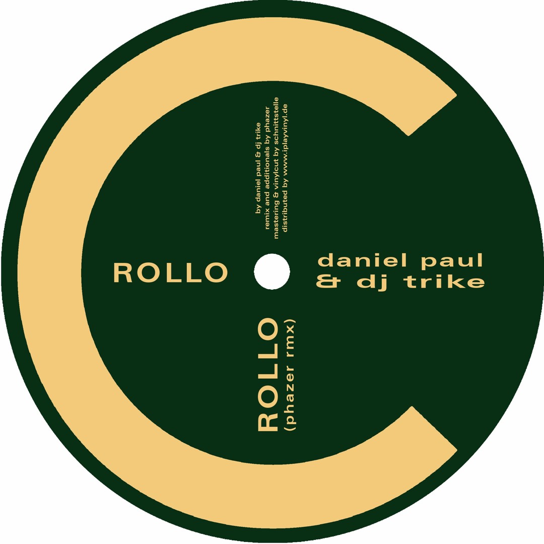Stream ROLLO by daniel paul & dj trike by cabinet records | Listen ...