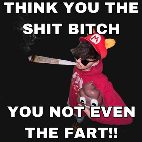 Stream Lil Radio | Listen to Think You The Shit Bitch You Not Even The Fart playlist online for ...