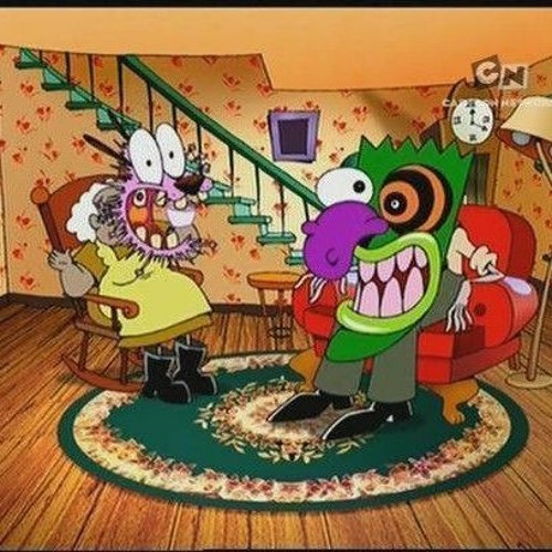 Stupid Dog Courage The Cowardly Dog
