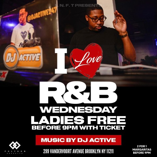 I LOVE R&B WEDNESDAY 4:10 - Listen to music