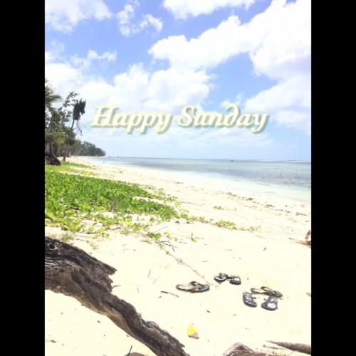 Happy Sunday Beach Images