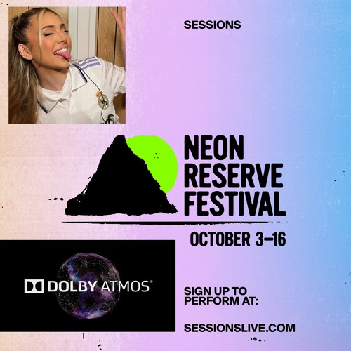 Stream Neon Reserve FESTIVAL (Week One) Ana Mena - "Desde Santa Bárbara ...