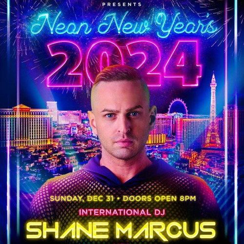 Stream Neon New Years Promo Set: DJ Shane Marcus by DJ Shane Marcus ...