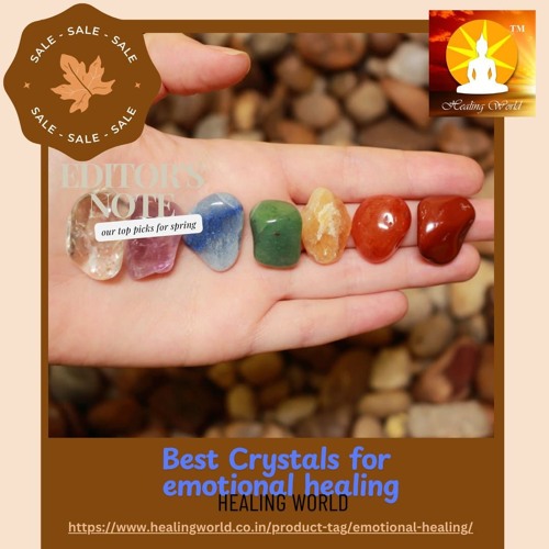 Stream episode Best Crystals for Emotional Healing: A Healing World ...