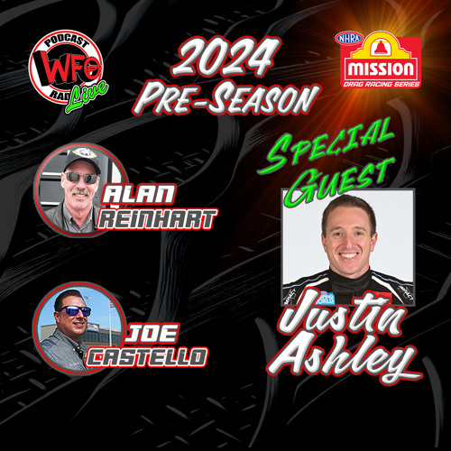 Stream episode First WFO Radio Nitro of 2024! Justin Ashley joins Joe ...