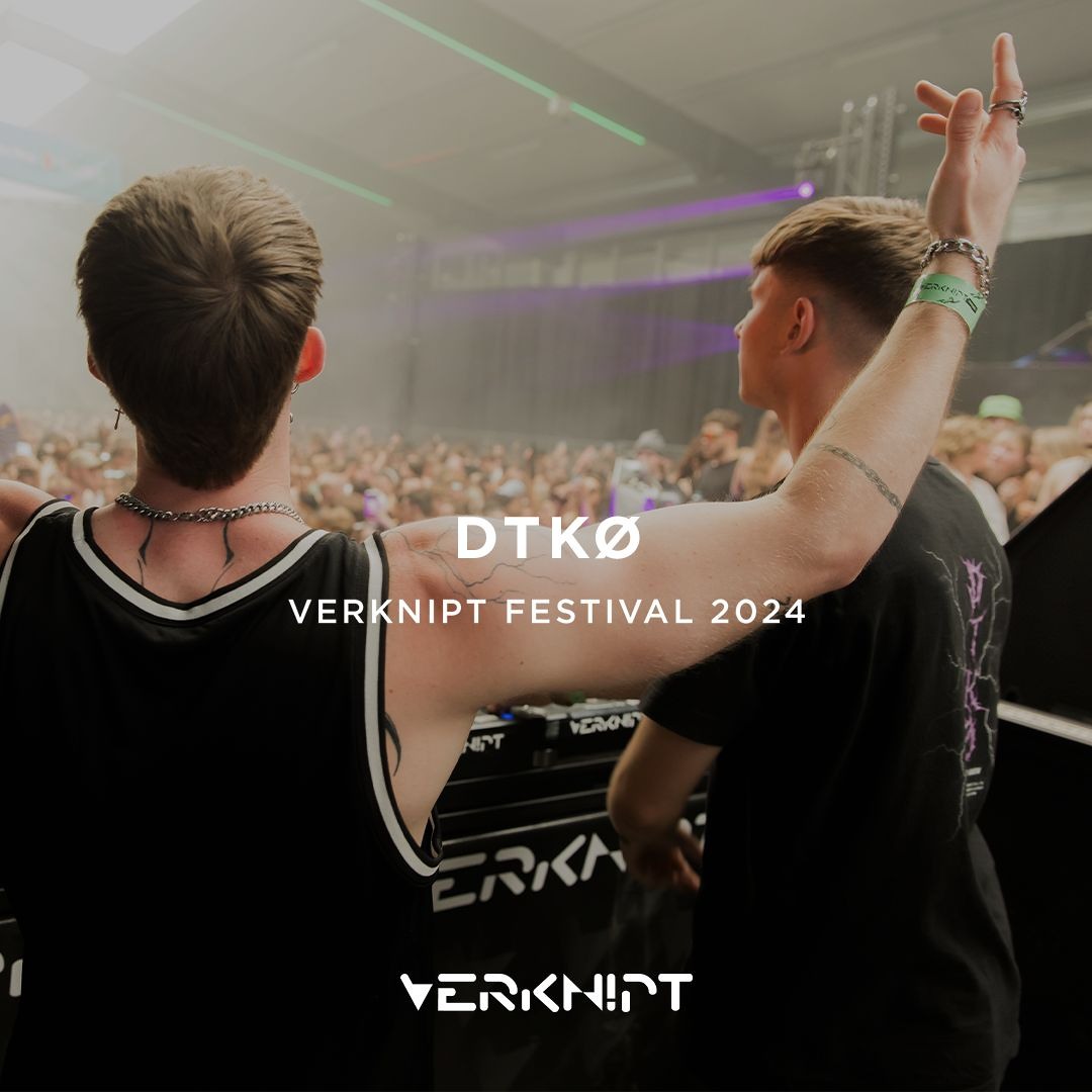 Stream DTKØ @ Verknipt Festival 2024 Day 1 | Strijkviertelplas, Utrecht ...