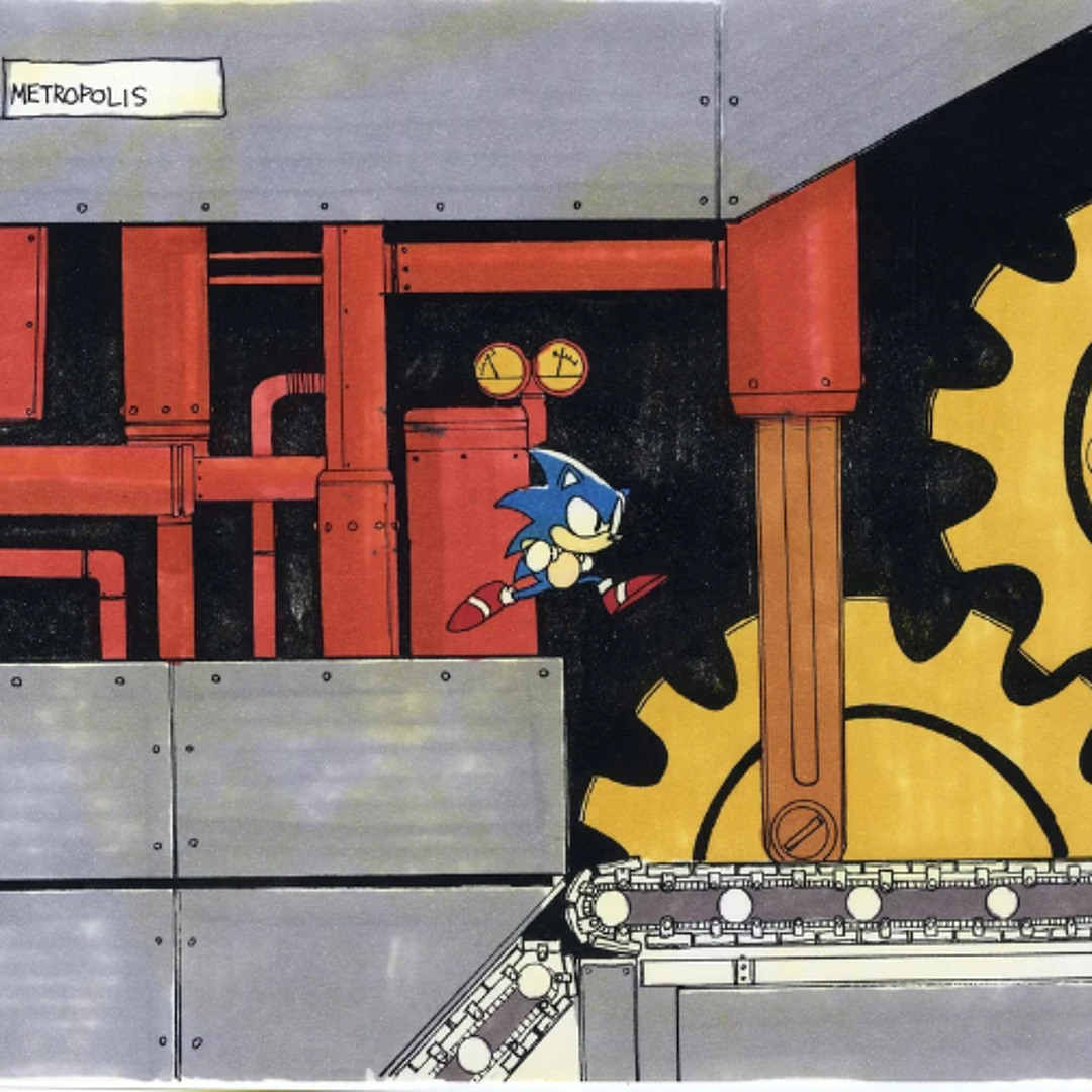 Stream Sonic The Hedgehog 2 - Metropolis Zone (80's Remix) by S.A Music ...