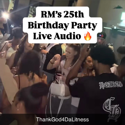 Stream RNB HIPHOP DANCEHALL & REGGAE MIX 2025 - REECES 25th Birthday Party Live 2025 by ...