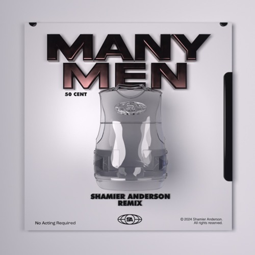 Stream 50 CENT - MANY MEN [SHAMIER ANDERSON REMIX] by Shamier Anderson ...