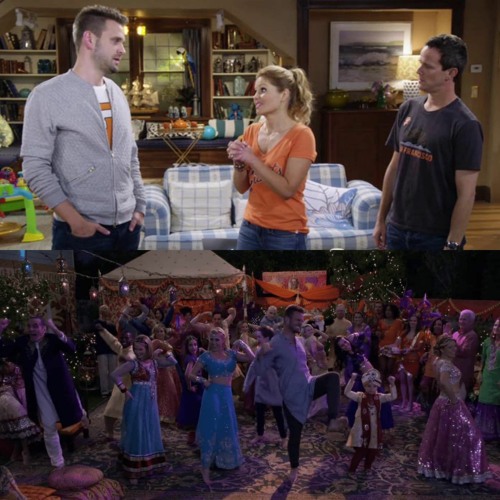 Stream Fuller House: S1E10: A Giant Leap and S1E11: Partnerships In The ...