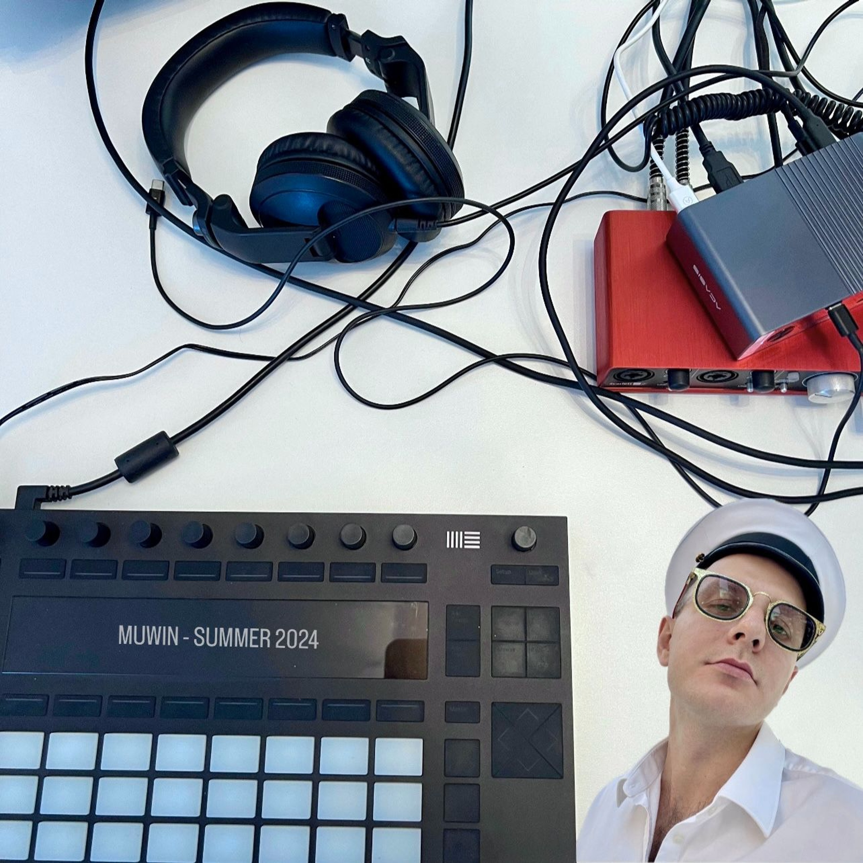 Muwin - Summer 2024 (afro House Chill Live Set) – Сборные – Podcast.ru