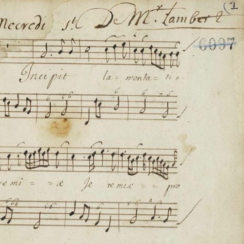 Stream Étude sur les Leçons de Ténèbres II (2022) by Marco Benetti ...