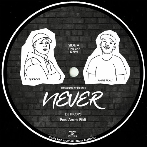 Stream Never (Feat.Amine Filali) by Jungsoo 'DJ Krops' Lee | Listen ...