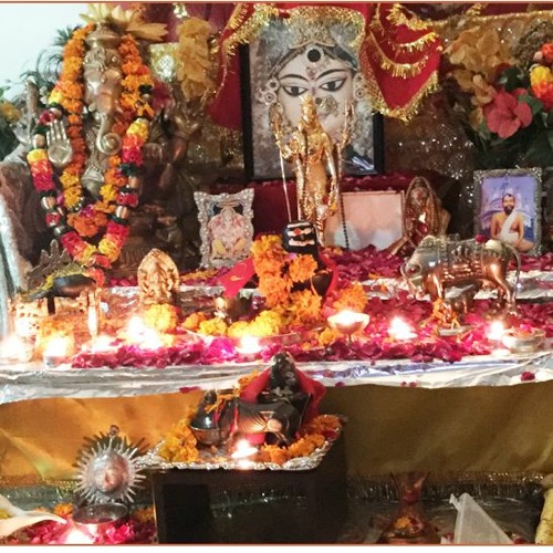 Stream 2. Shree Maa & Swamiji recite the entire Chandi Path (as on 12 Feb 2021) by Devi Mandir ...