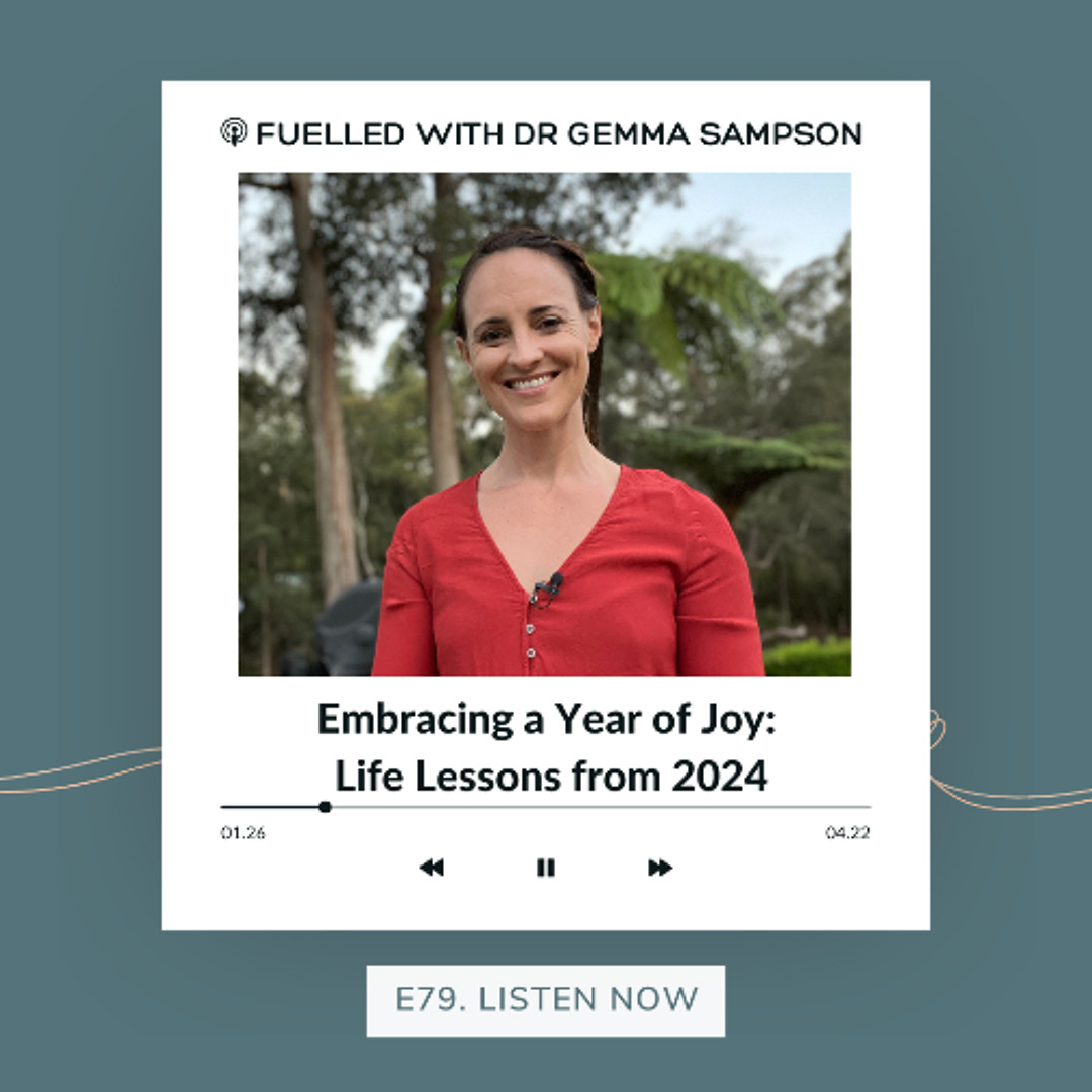 Stream episode 79. Embracing a Year of Joy: Life Lessons from 2024 by Dr Gemma Sampson podcast ...