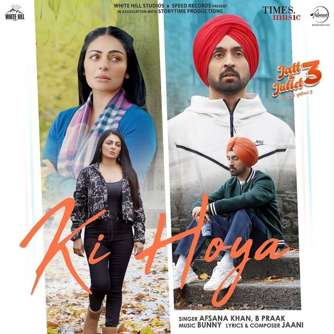 Stream Ki Hoya B Praak x Afsana Khan by New Punjabi Songs 2025 | Listen ...